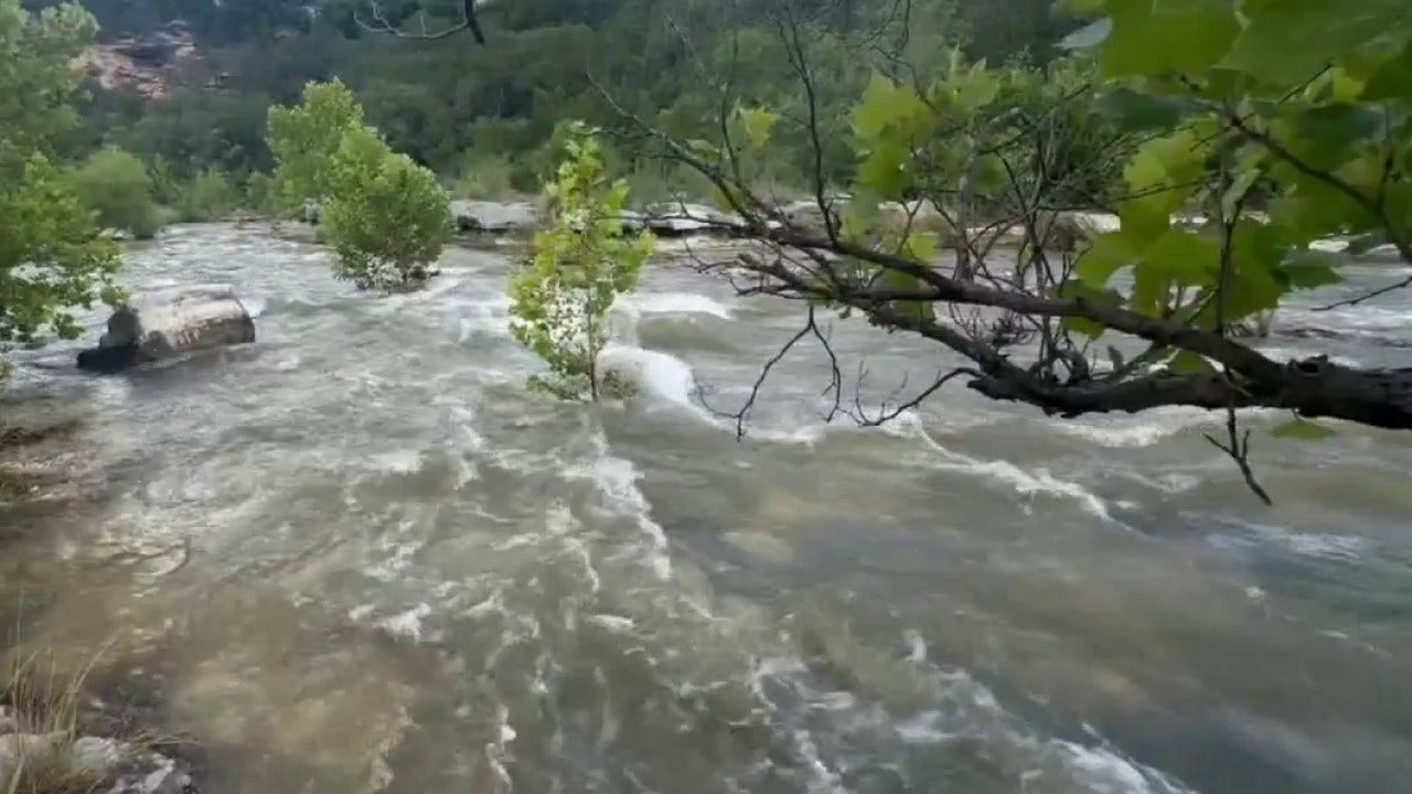 Kayakers, roaring waters return to Barton Creek Greenbelt after heavy ...
