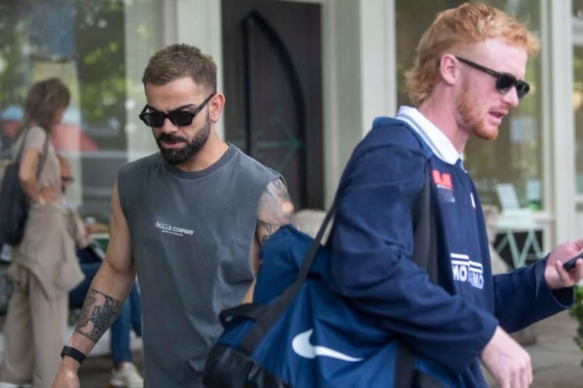 Virat Kohli snapped with RCB teammate in London ahead of England debut ...