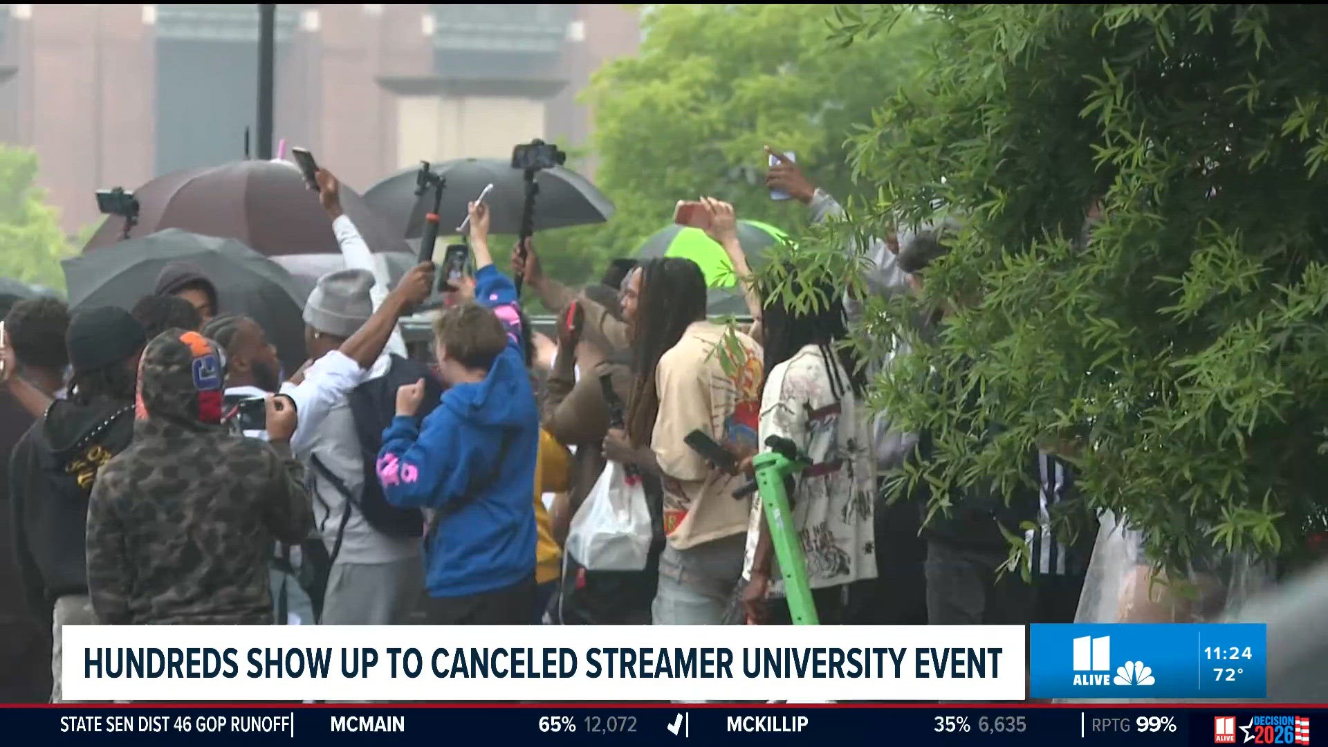 Streamer University auditions spark crowds, arrests in Atlanta; Kai ...