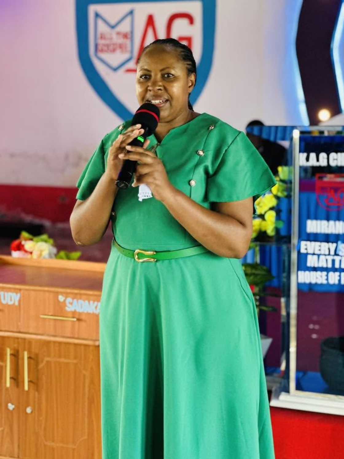 MP Wanjiku Muhia's security withdrawn after Ol Kalou voting warning