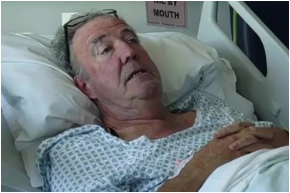 Jeremy Clarkson reveals 'aggressive' cancer diagnosis