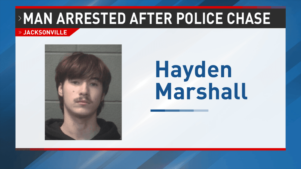 Jacksonville man accused of driving 120 mph while fleeing police