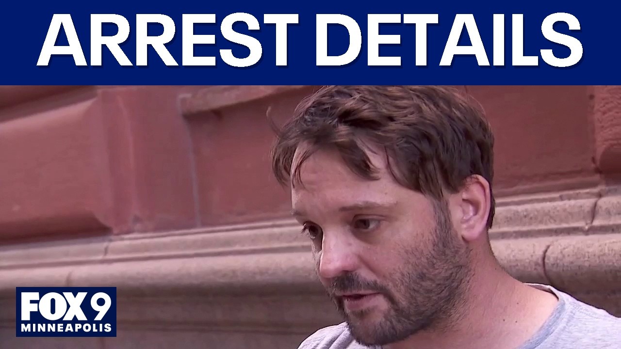 Protester defendant details arrest