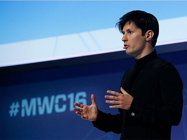 Telegram CEO Pavel Durov blames Reliance, WhatsApp for alleged role in ...