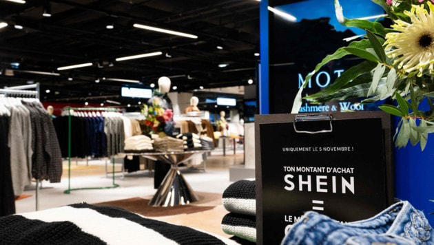 Shein muss aus Pariser Luxuskaufhaus ausziehen