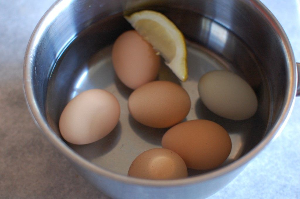 Coba rebus telur ayam dengan irisan lemon, setelah matang hasilnya auto ...