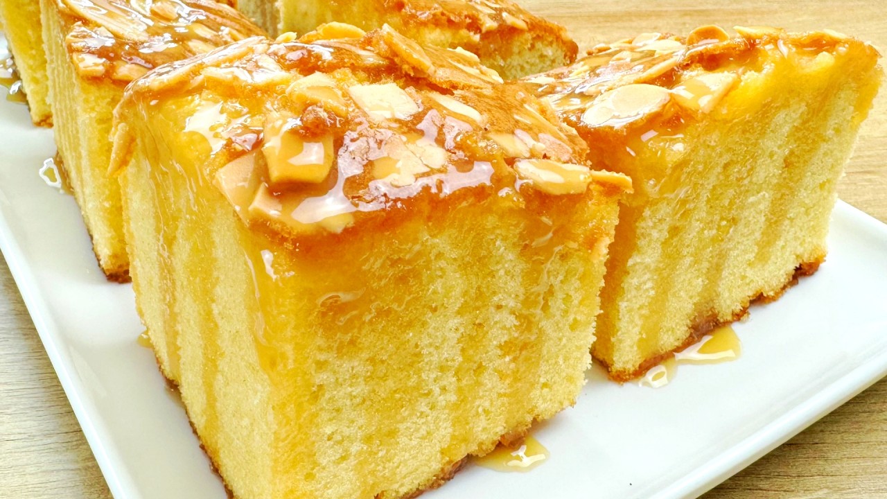 Make This Easy Caramel Cake Every Day So Quick And Tasty