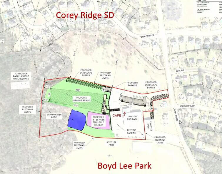 Greenville Planning & Zoning Commission denies zoning change for Sawyer ...
