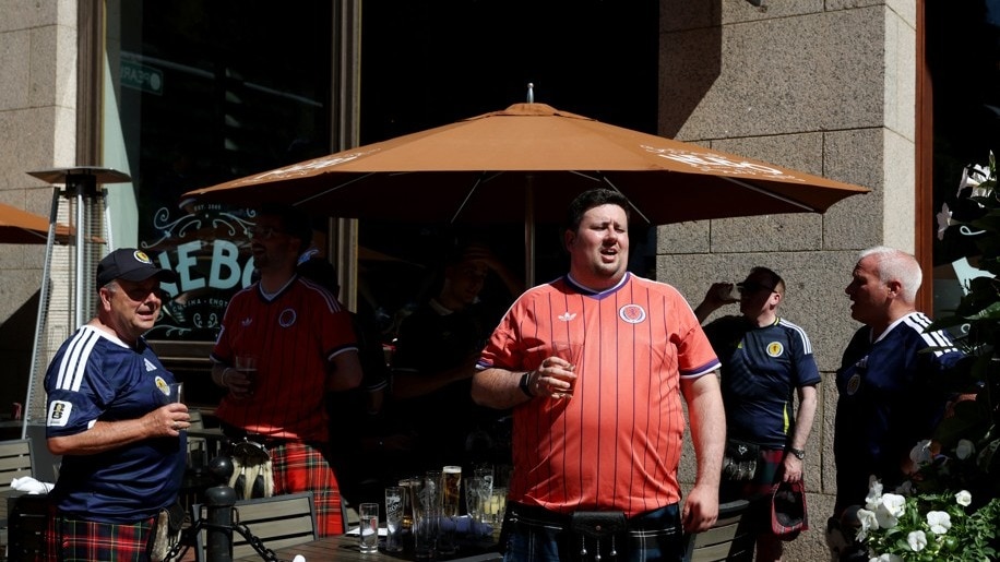 Scottish football fans drink Boston bars dry after World Cup win over Haiti