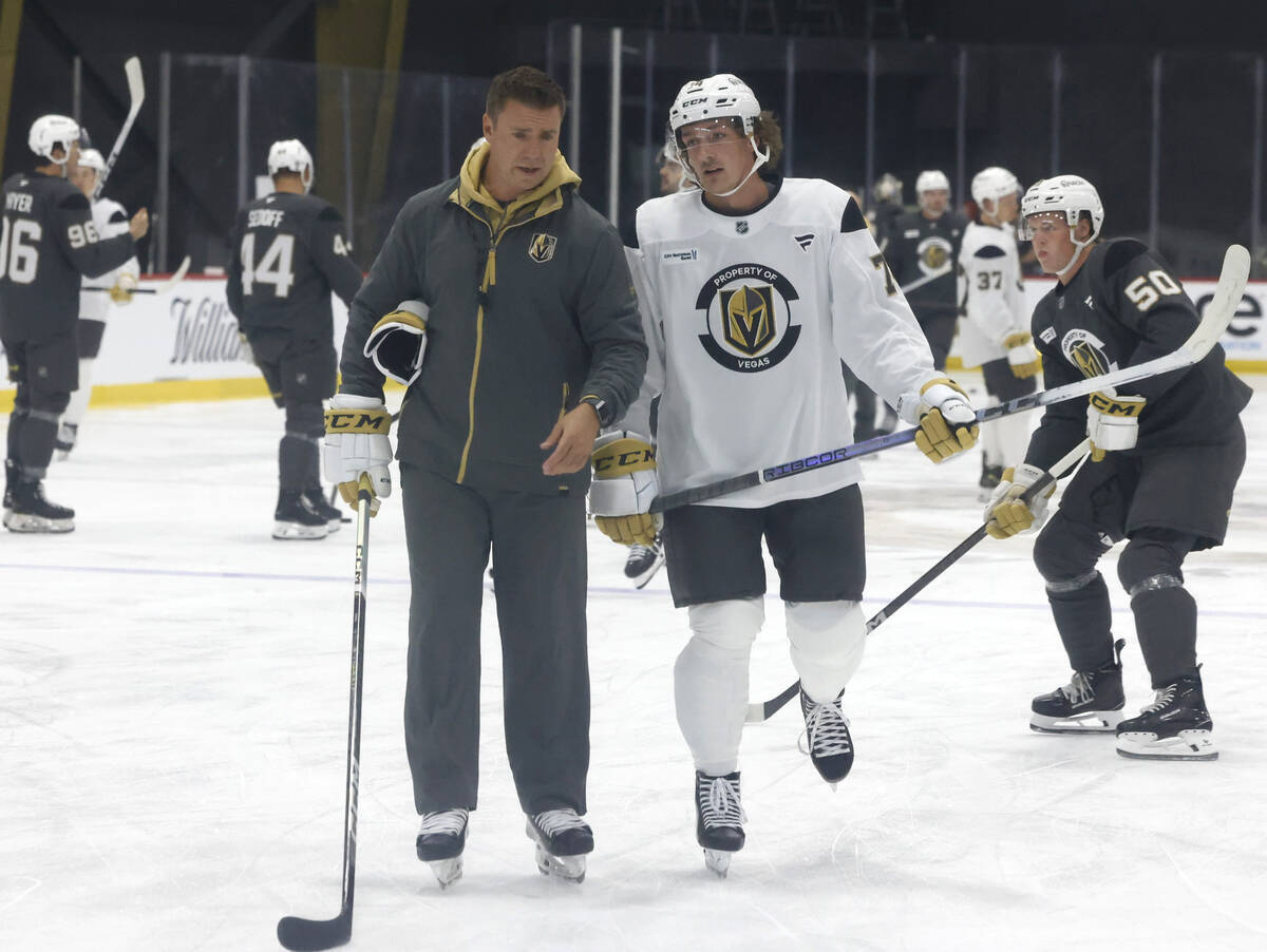 5 things to know about Golden Knights coaching candidate Ryan Craig