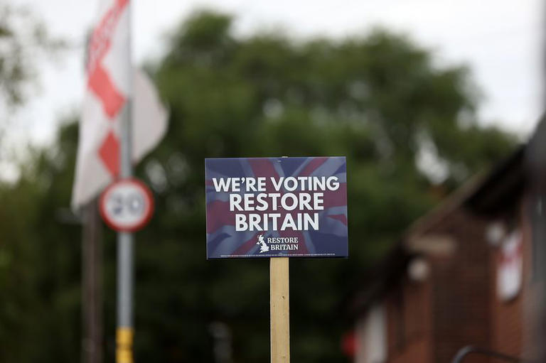 We asked Restore voters in Makerfield if they had seen their candidate ...