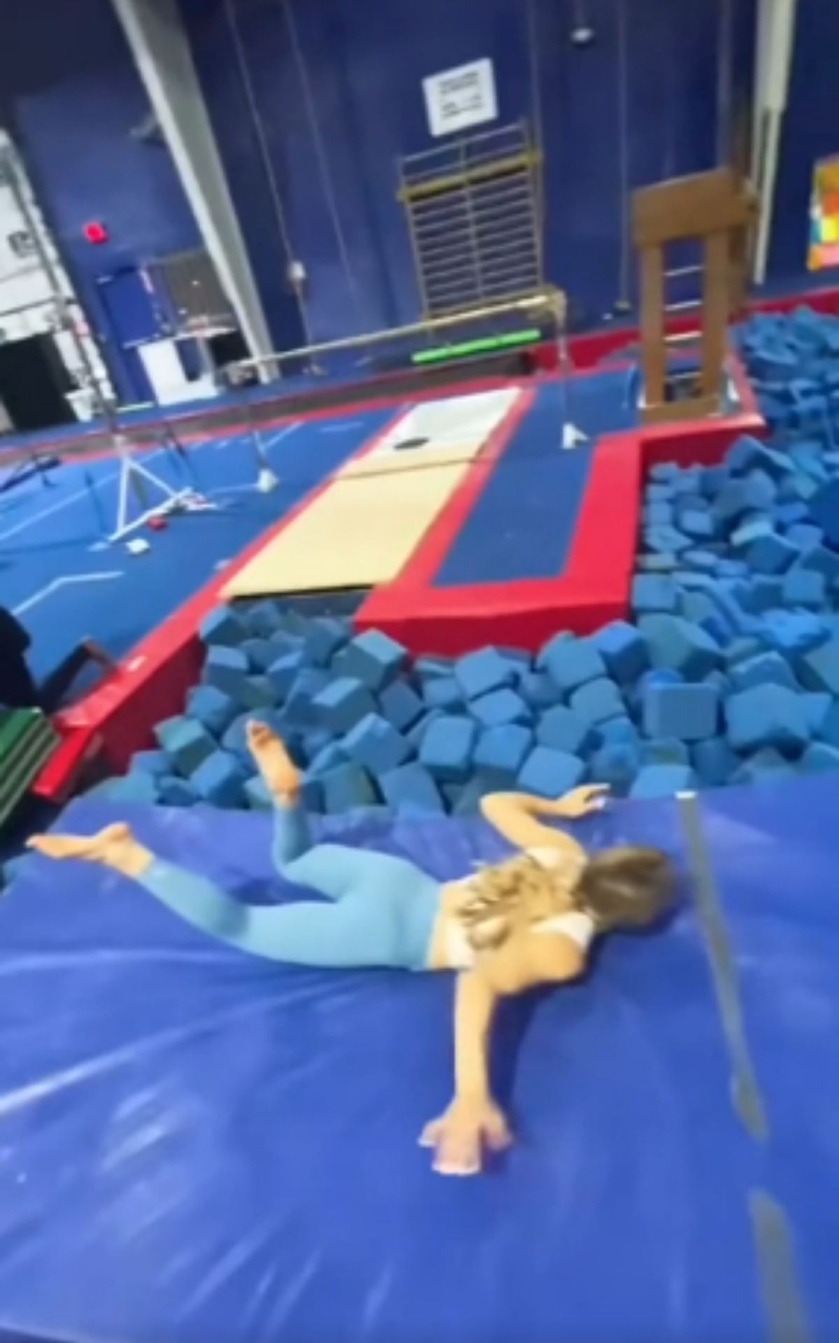 Can you beat the donut challenge gymnast edition