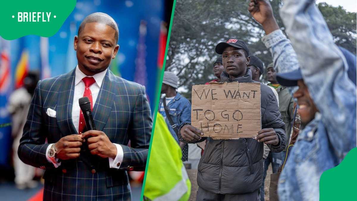 Fugitive Shepherd Bushiri organises buses to repatriate Malawians from ...