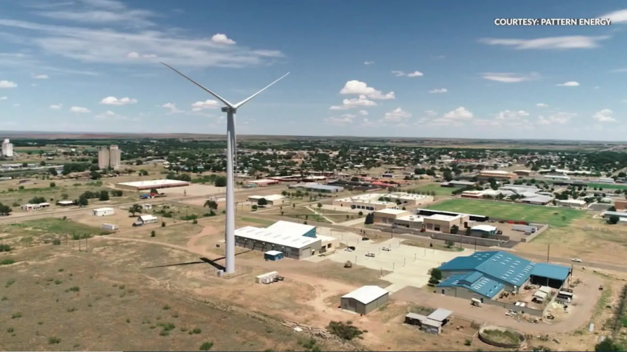 SunZia Wind Project leaders celebrate as wind farm comes online