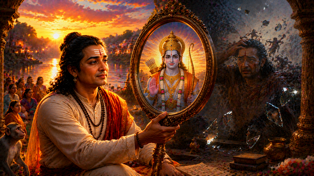 Why Tulsidas began Hanuman Chalisa with guru’s dust
