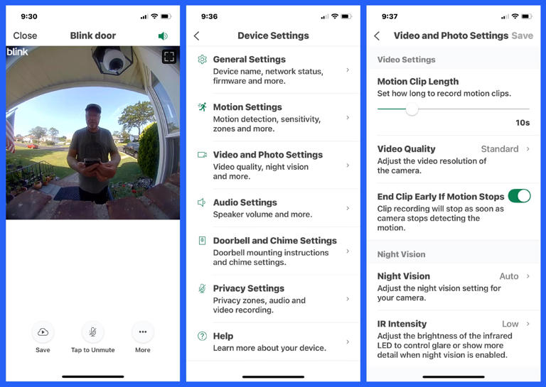 Blink video doorbell (2025)
