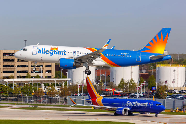 JetBlue secretly smiles as Allegiant Air's 61 route cuts include ...