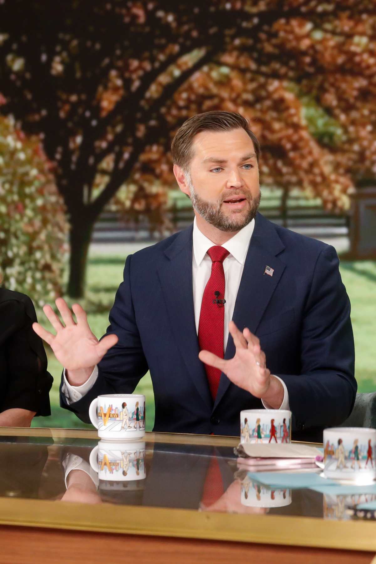 White House turns JD Vance’s exchange with Ana Navarro into viral meme