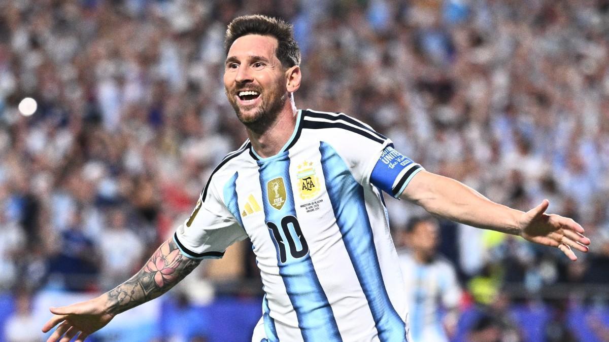 ¿Pero Messi no iba a Miami a jubilarse?