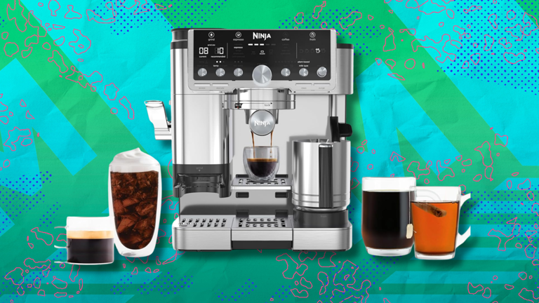 Skip the coffee shop — score the best-ever price on the Ninja Luxe Cafe ...