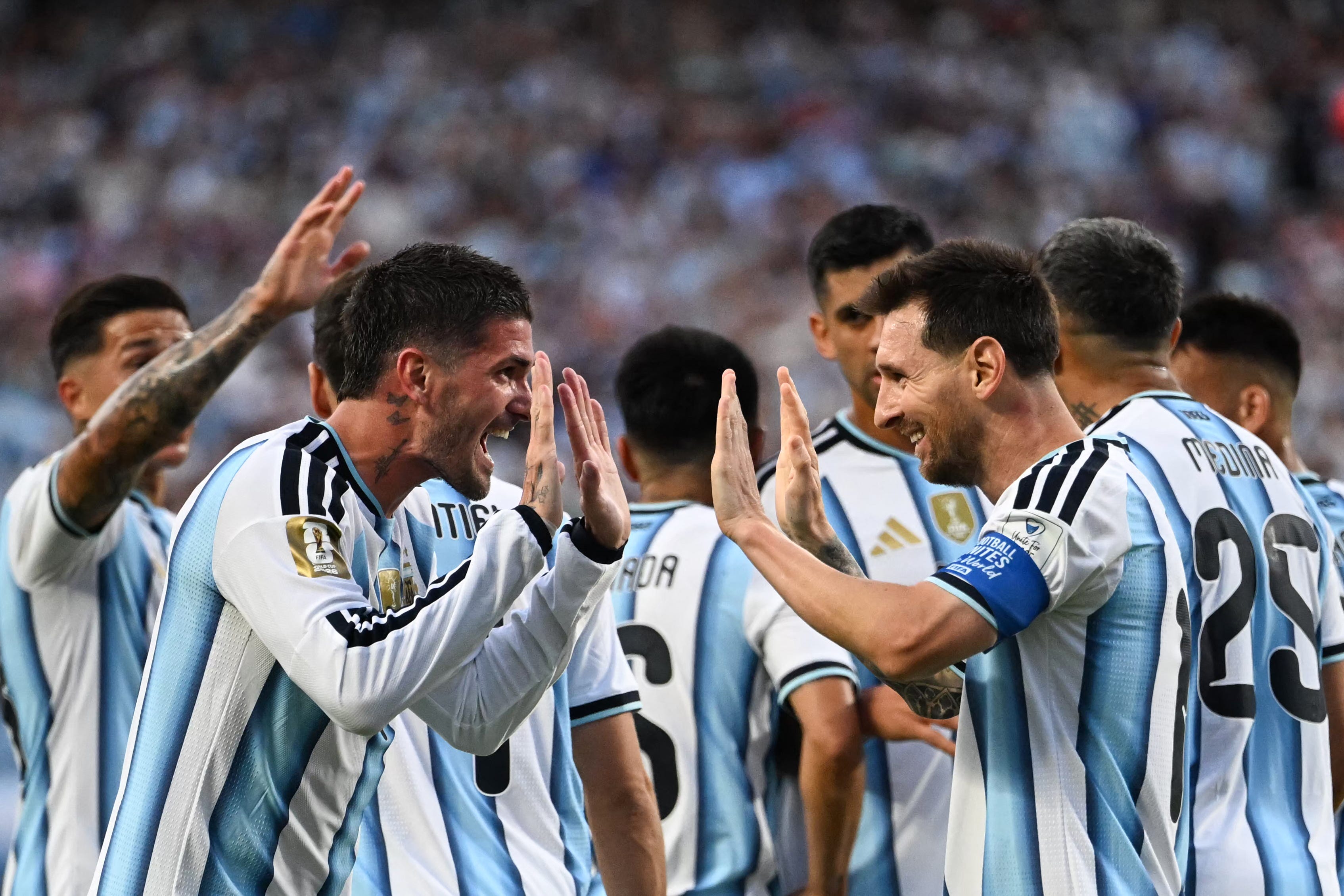 Lionel Messi and Rodrigo De Paul make MLS history together in World Cup win