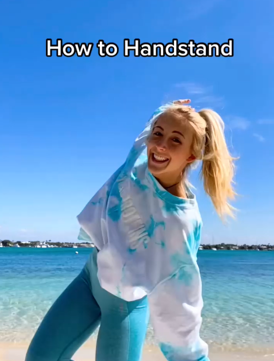 How to do a handstand step by step for beginners