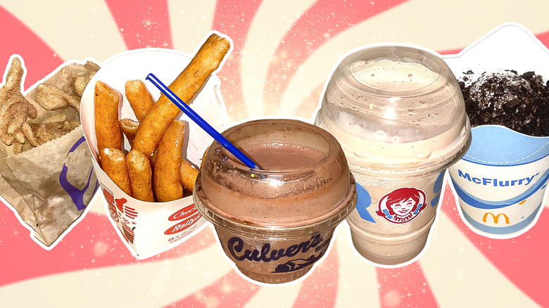 13 signature fast food desserts, ranked