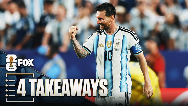 4 takeaways from Argentina's electric win over Algeria at the World Cup