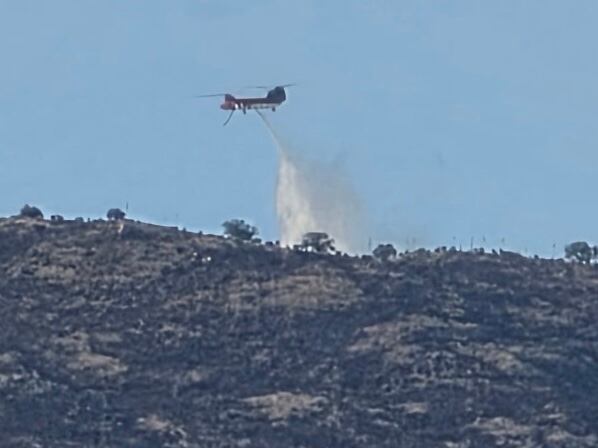 Table Mountain Fire more than 100 acres with 80% containment