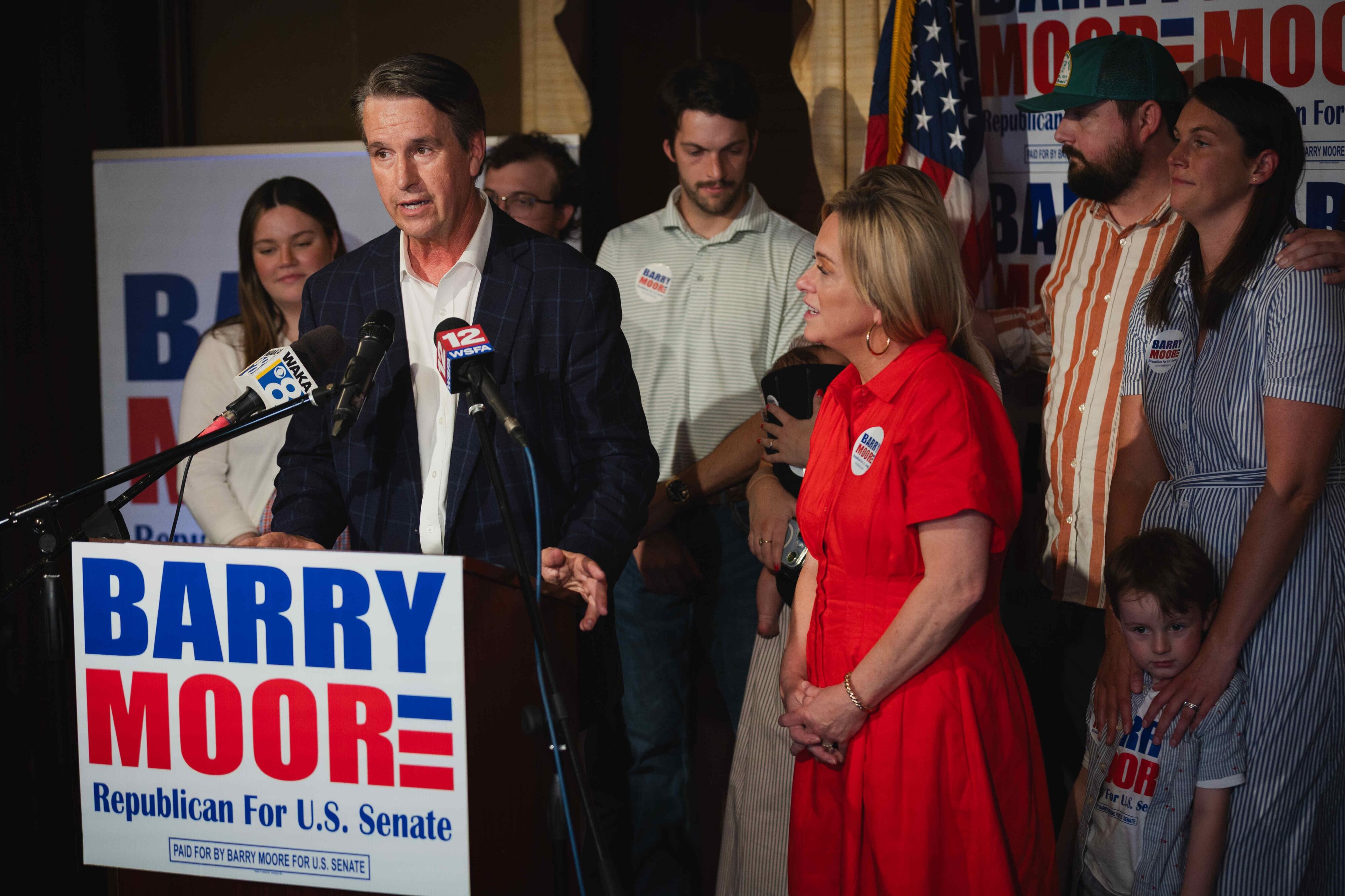 Barry Moore wins GOP race for Alabama’s US Senate seat: 'There’s reason ...