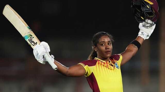 Hayley Matthews reclaims ICC No.1 spot as Deepti Sharma, Shree Charani ...