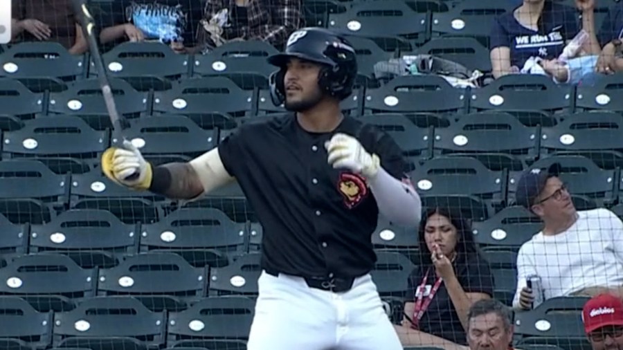 El Paso Chihuahuas beat Reno Aces 6-1, Rodriguez extends hitting streak ...