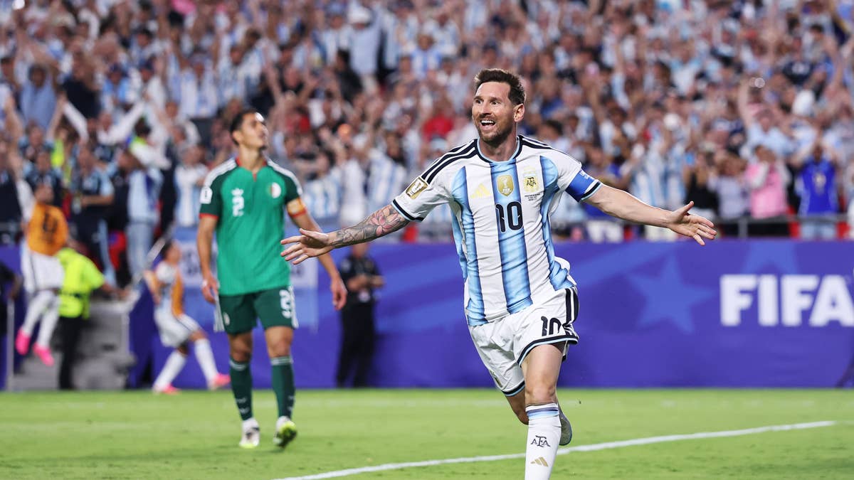 Lionel Messi equals another historic record by scoring a hat-trick in ...