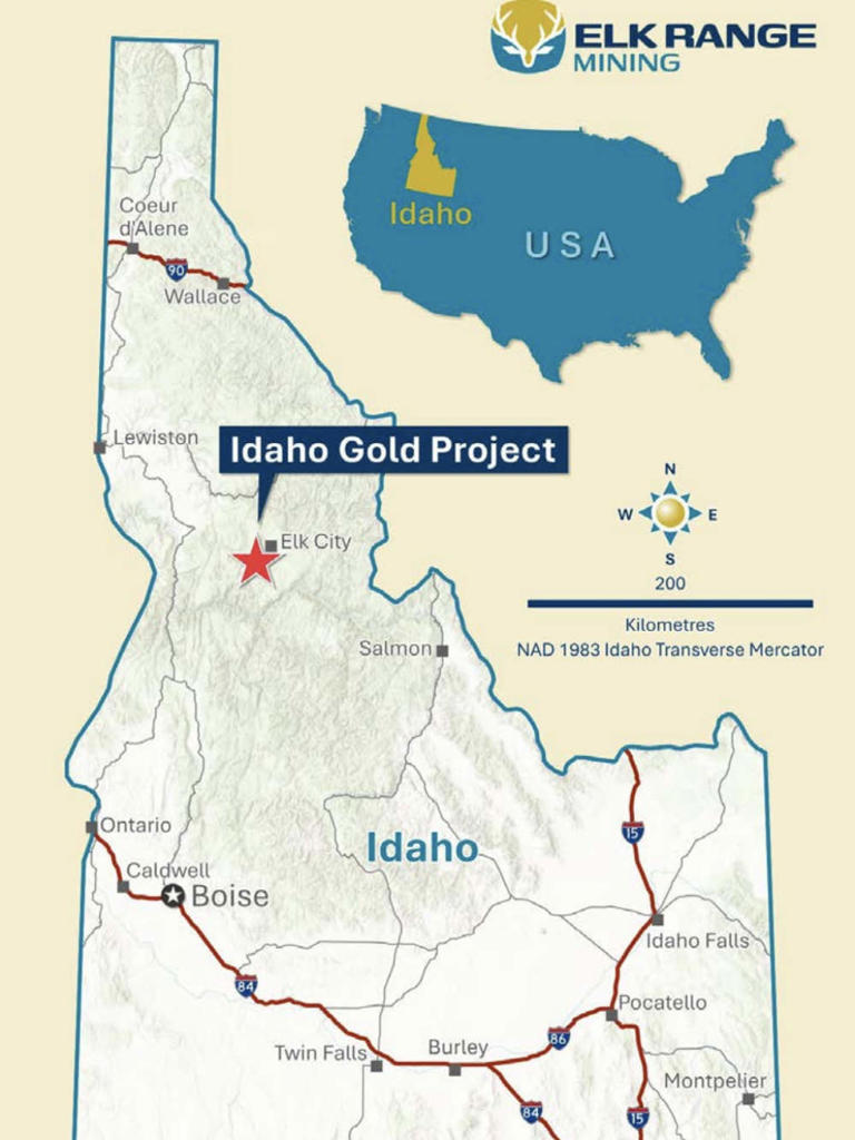 Elk Range Mining brings Idaho gold portfolio to $10m ASX IPO