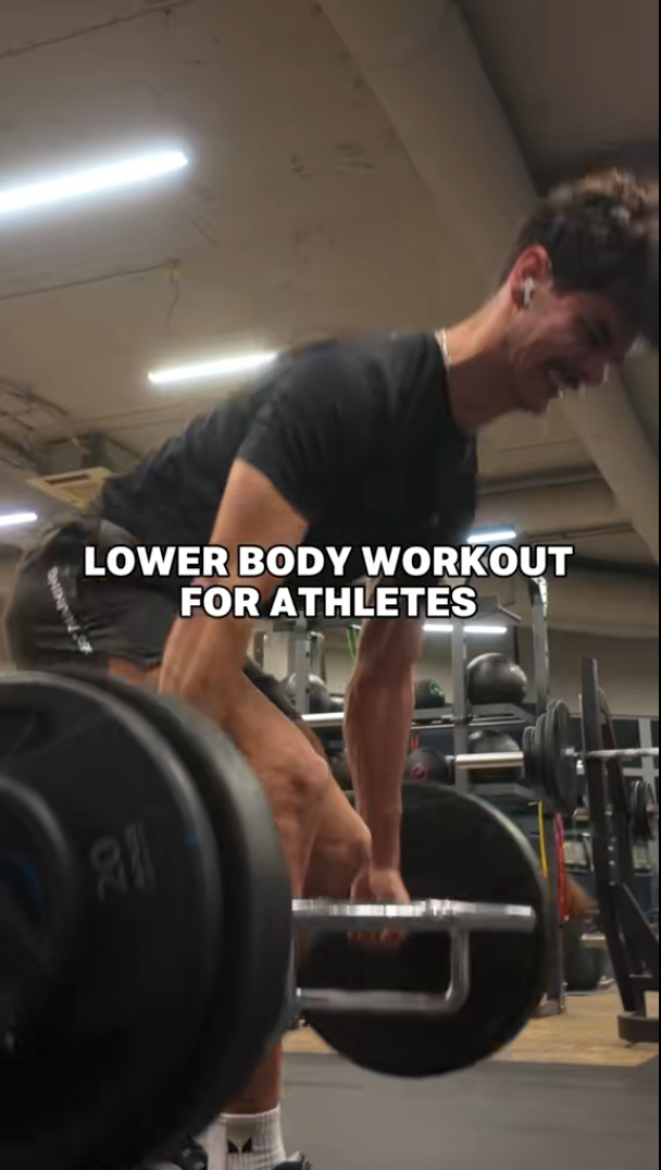 Lower body workout to build speed, strength, and explosiveness