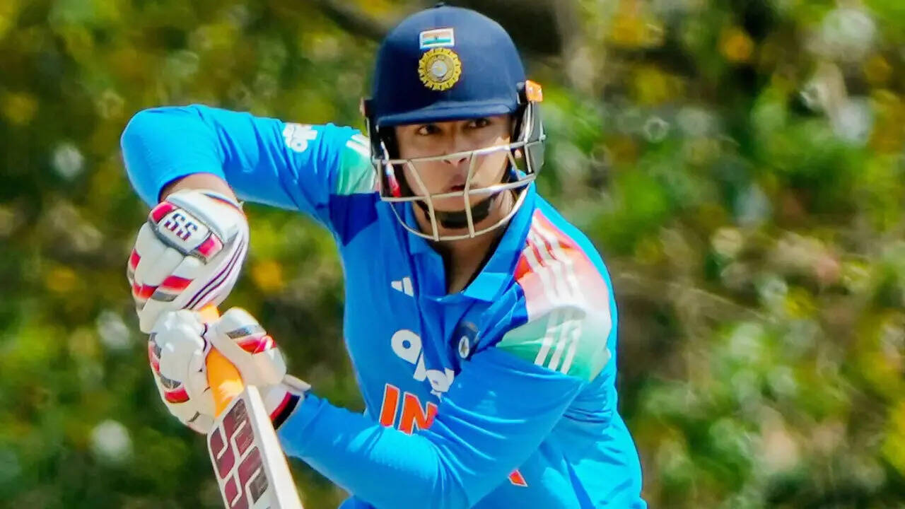 Tri-series: How many runs did Vaibhav Sooryavanshi score against ...