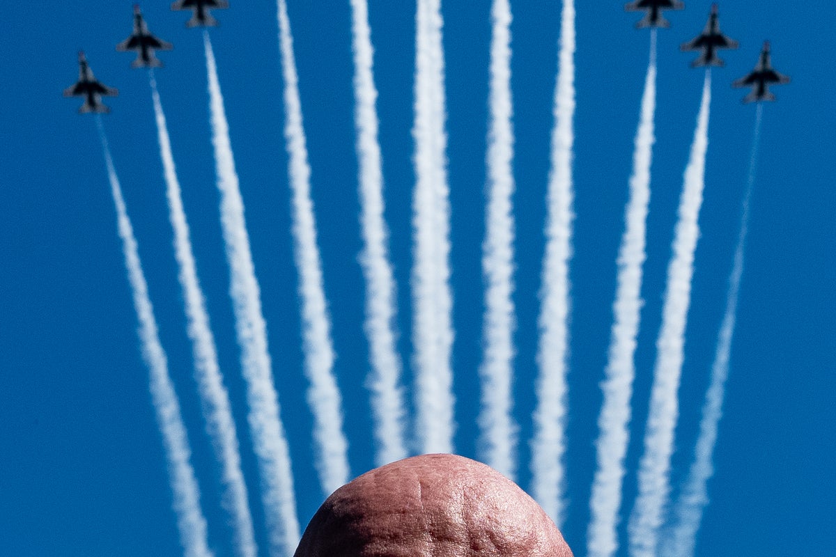 See the world in vertical: Top photos by AP photojournalists