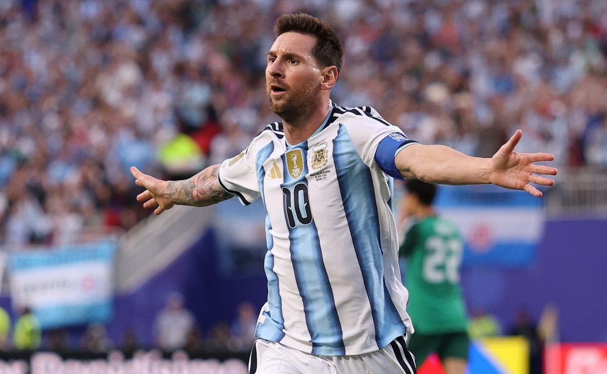 Lionel Messi sets historic record for most opponents scored against