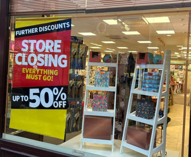 'Terrible shame': Shoppers mourn loss of another High Street shop