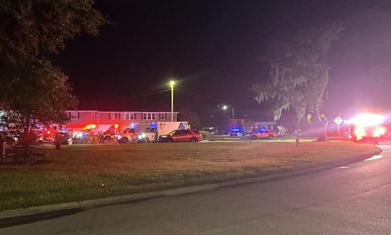 Heavy police presence in Capital Street area