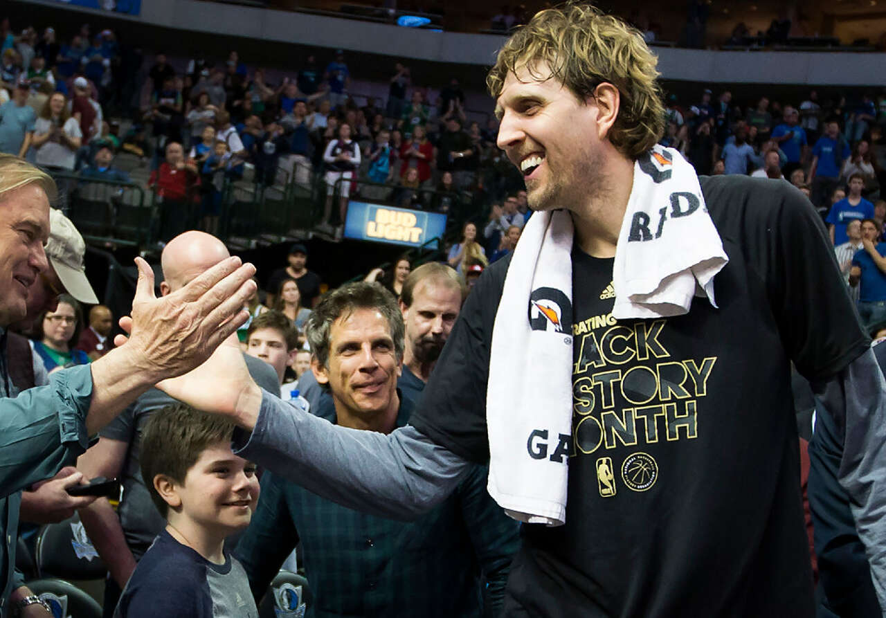 Mavericks legend Dirk Nowitzki hopeful iconic statue will move from AAC ...