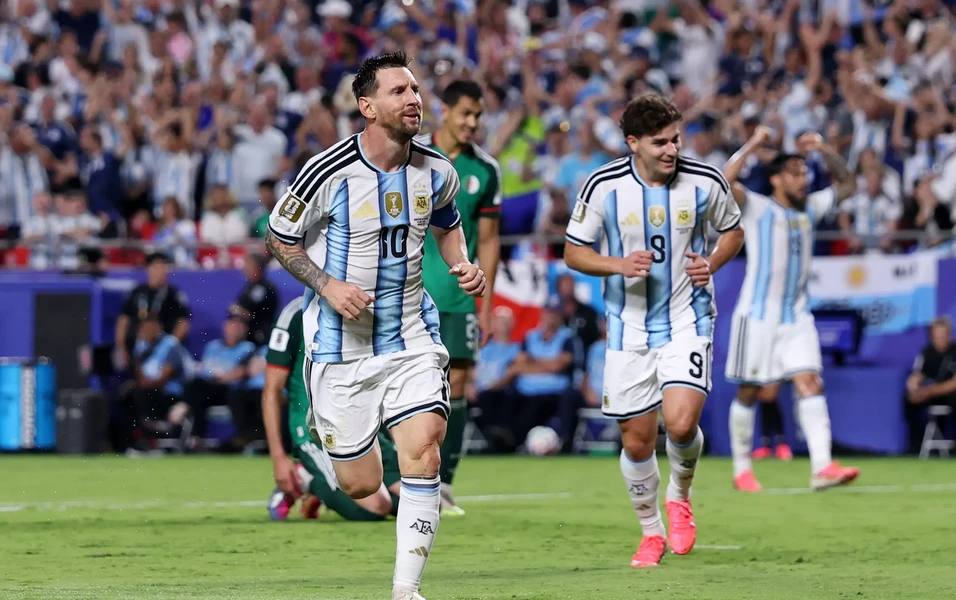 Messi escapes card in World Cup stamp controversy