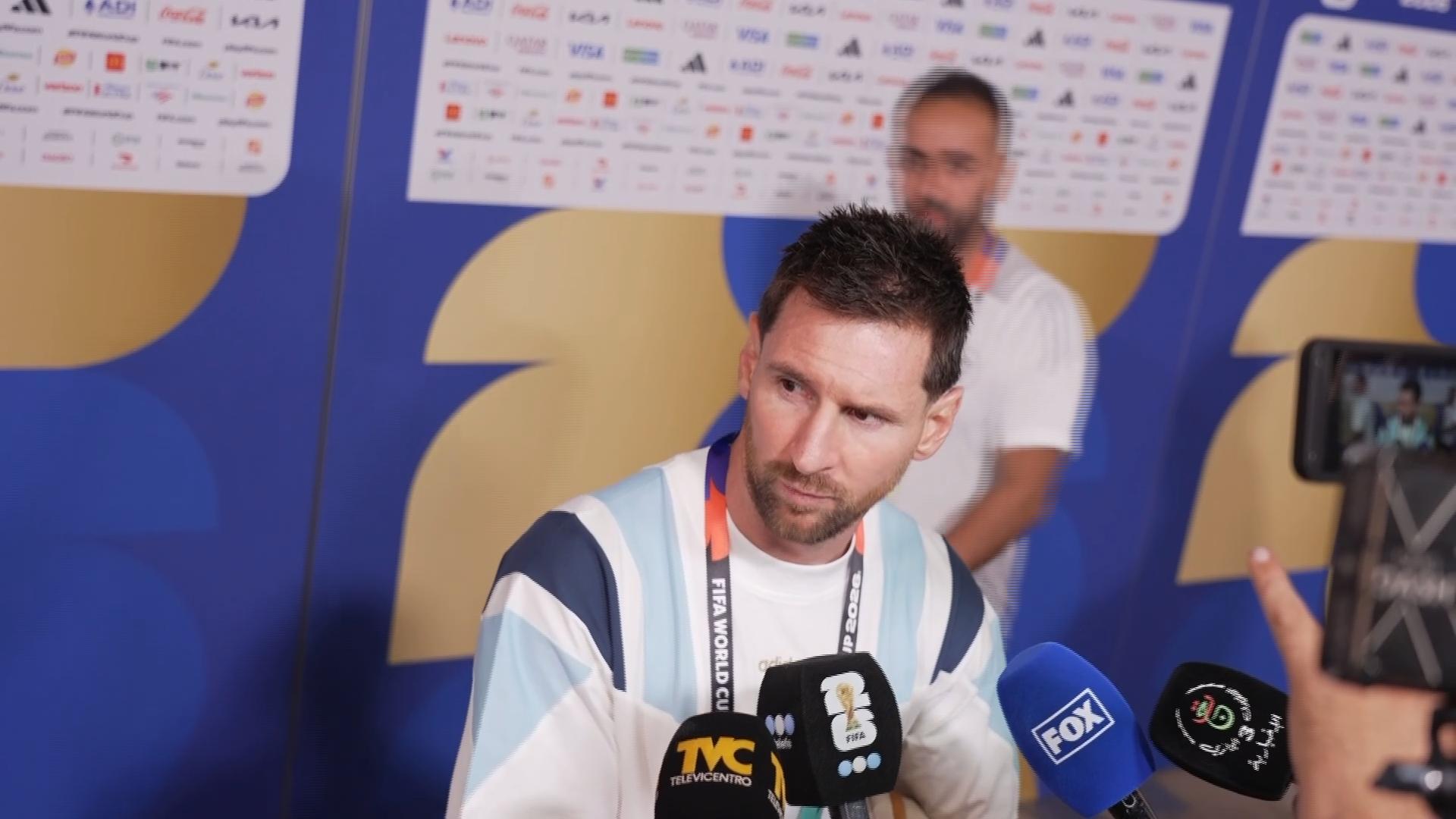 'I love to play, I love to compete' - Messi scores hat trick and equals ...
