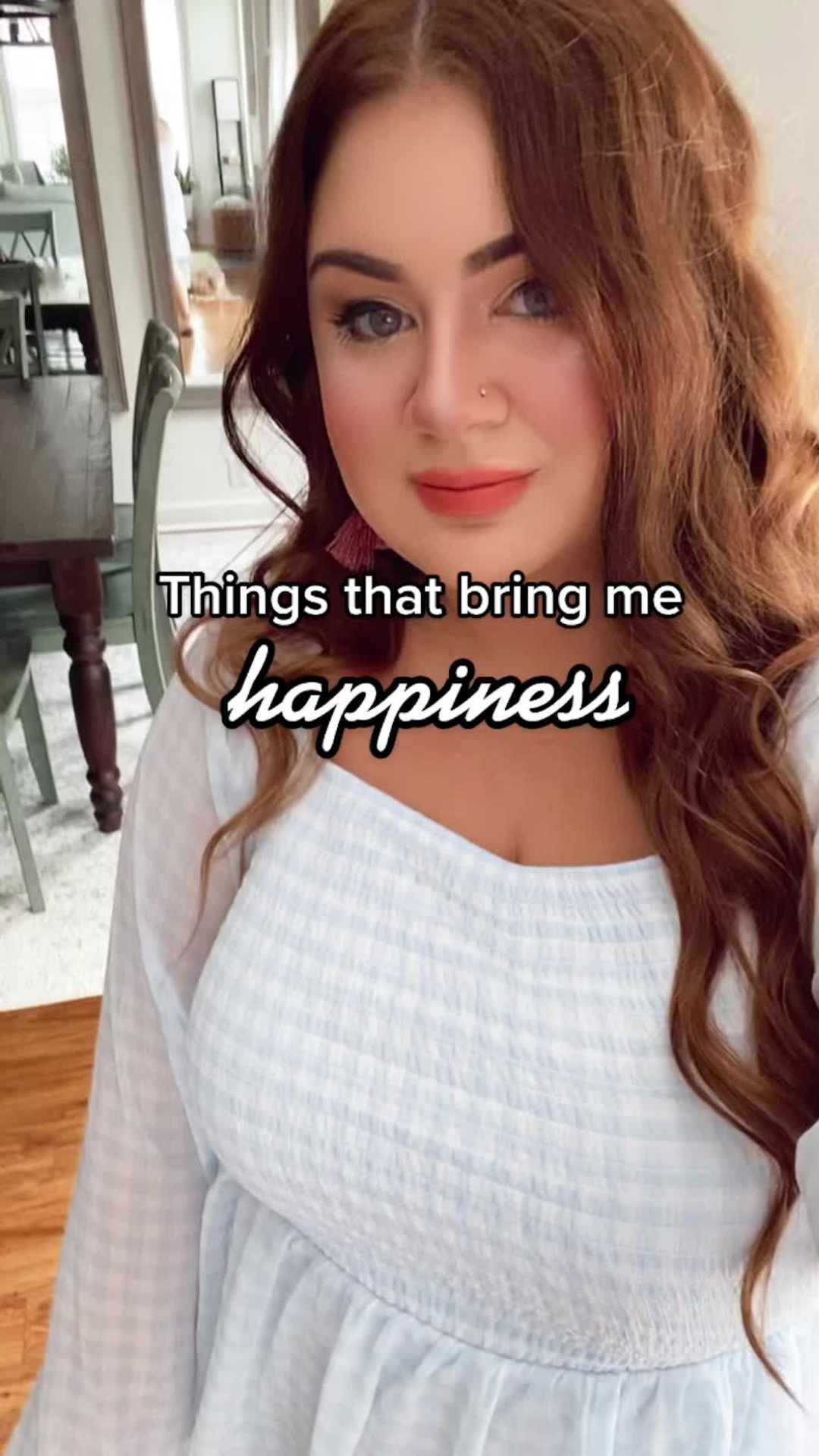 Turning a low mood into positivity through this video project