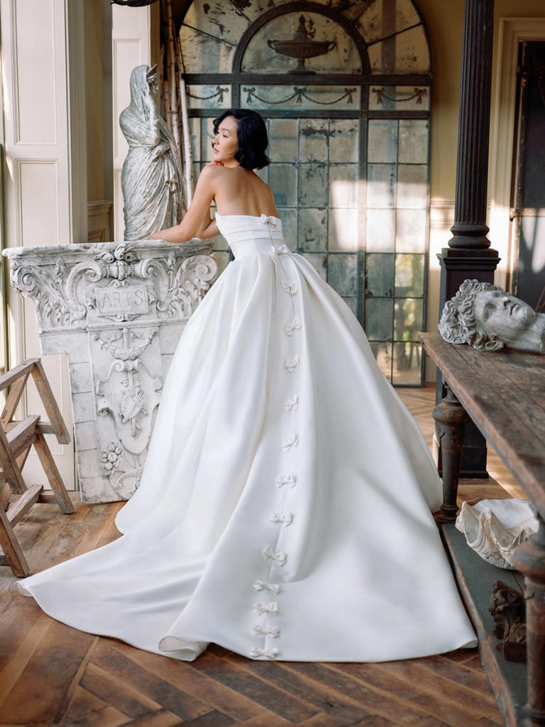45 fairytale ballgown wedding dresses we're crushing on right now