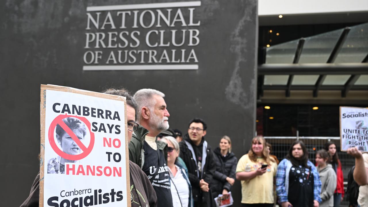 'Utterly flawed': Hanson blasts multiculturalism