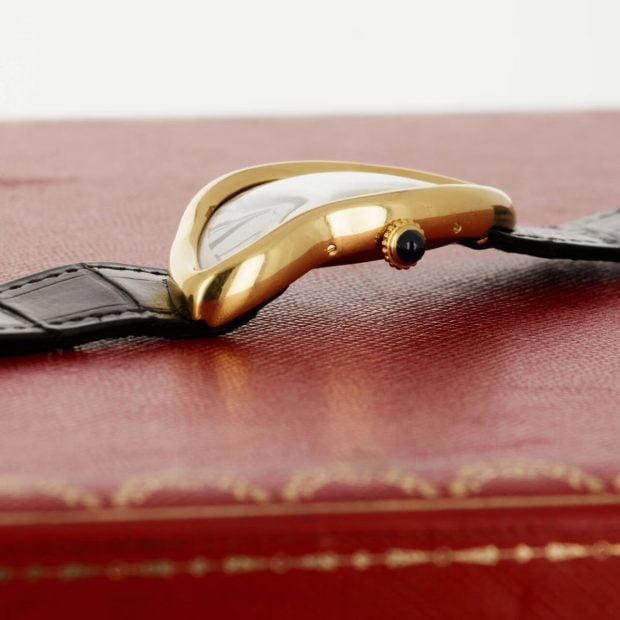 El reloj 'derretido' de Cartier bate récords: se vende por más de 1,3 ...