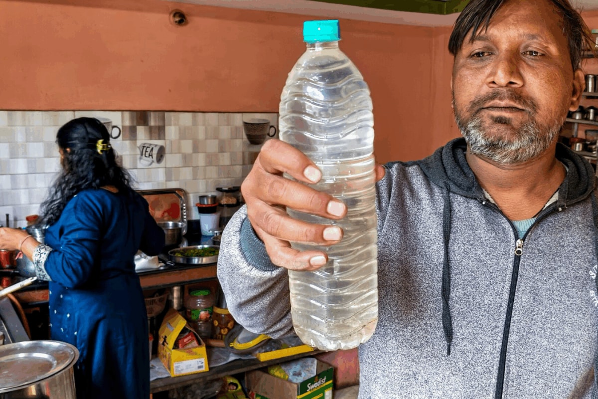 First Bhagirathpura, now Mahavir Nagar: New water contamination case ...