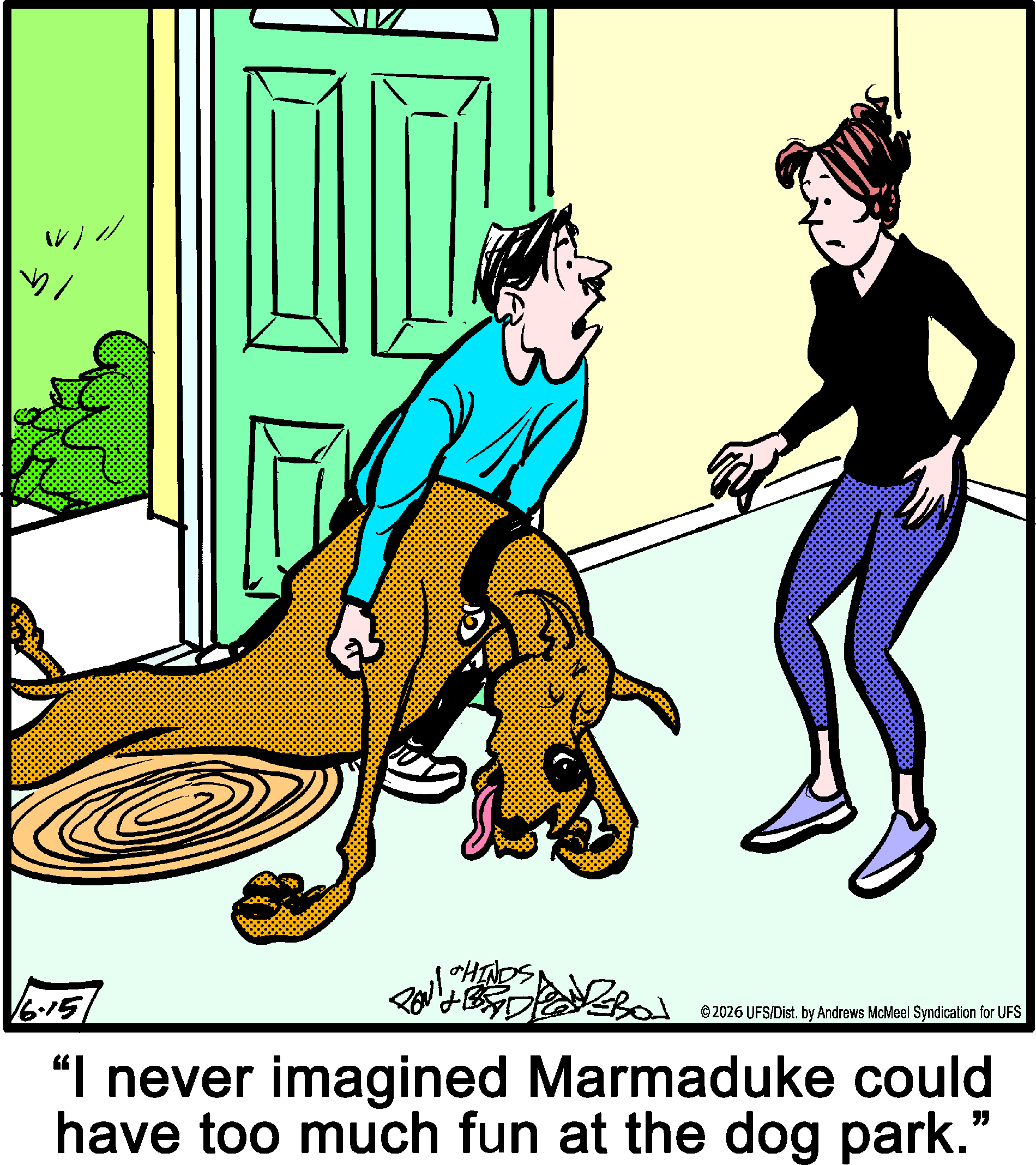 Marmaduke by Brad Anderson