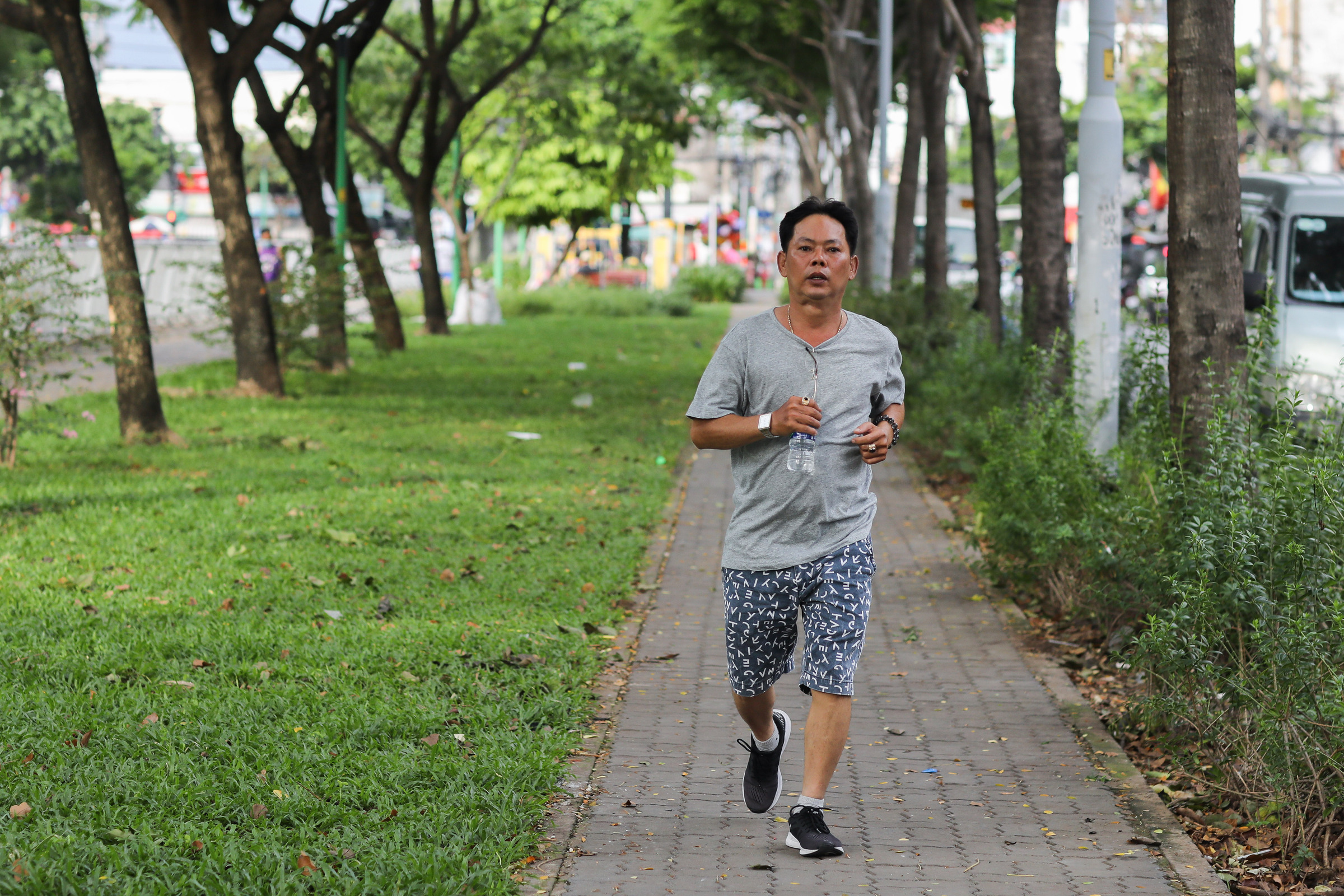 Những runner U60 chuẩn bị cho Galaxy Run